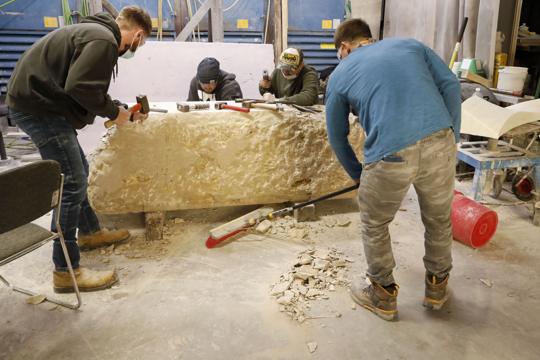 Madison’s expanding Quarra Stone sculpts art, history and culture | Business | captimes.com