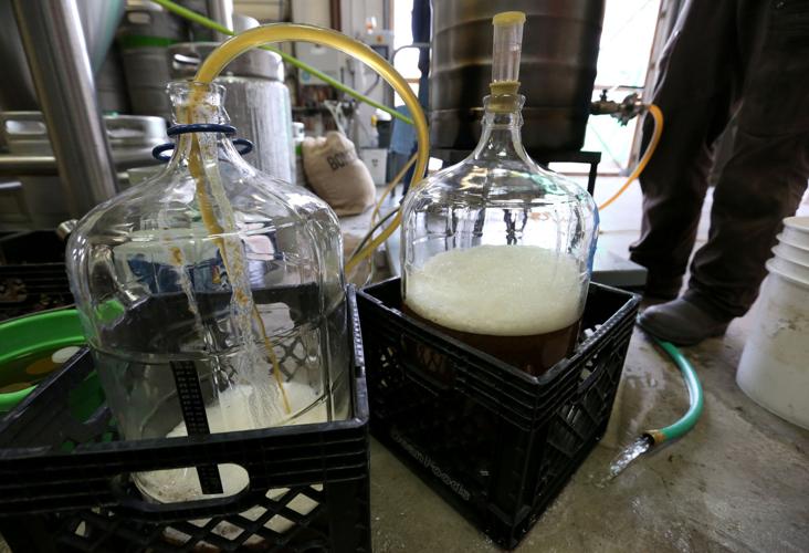Photos: Backyard hops brewed into small-batch beer at Karben4 | Local ...