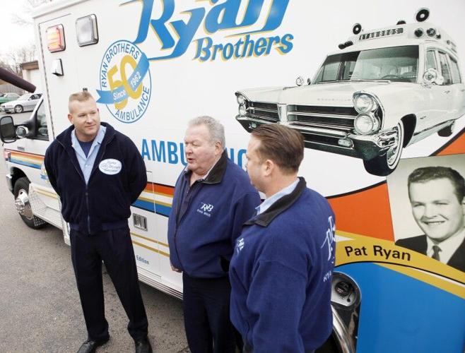 Photos: A surprise for the co-founder of Ryan Brothers Ambulance ...