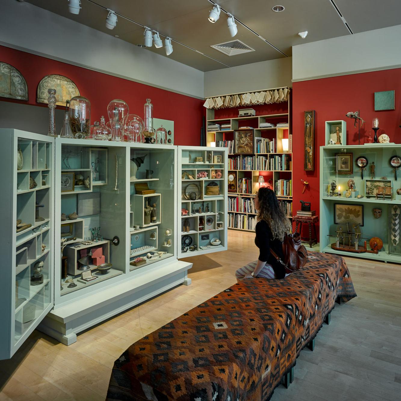 A museum becomes a studio becomes a museum in new Natasha Nicholson ...