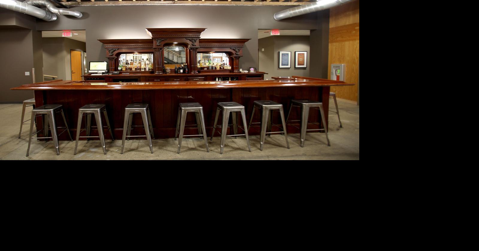 Photos: Repurposed gym floor, a 1950s bar and skylights highlight Shine ...