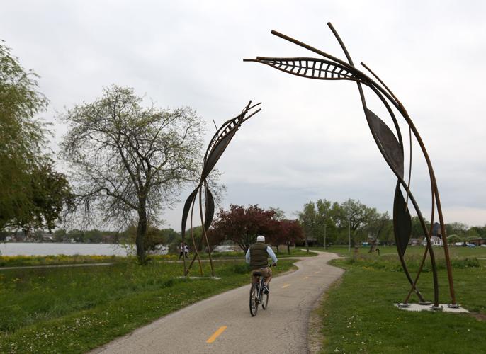 Photos: 'Updraft' at Brittingham Park | Local News | captimes.com