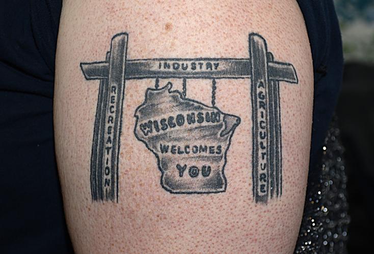 Photos: Wisconsin-themed tattoos | Local News | captimes.com