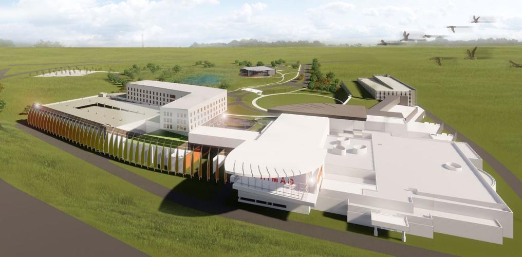 Take a look at the contemporary designs for Ho-Chunk Gaming Madison’s ...