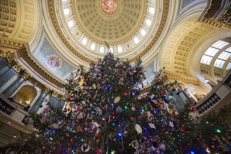 Photos: State Capitol Christmas Tree | Local News | captimes.com