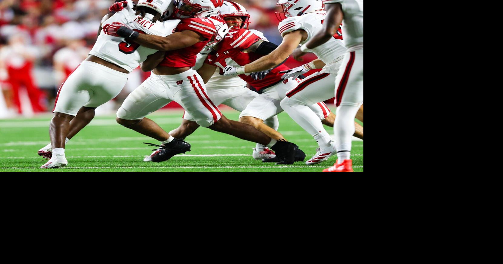 A Badgers linebacker is reminiscent of Ron Dayne's lead blocker ...