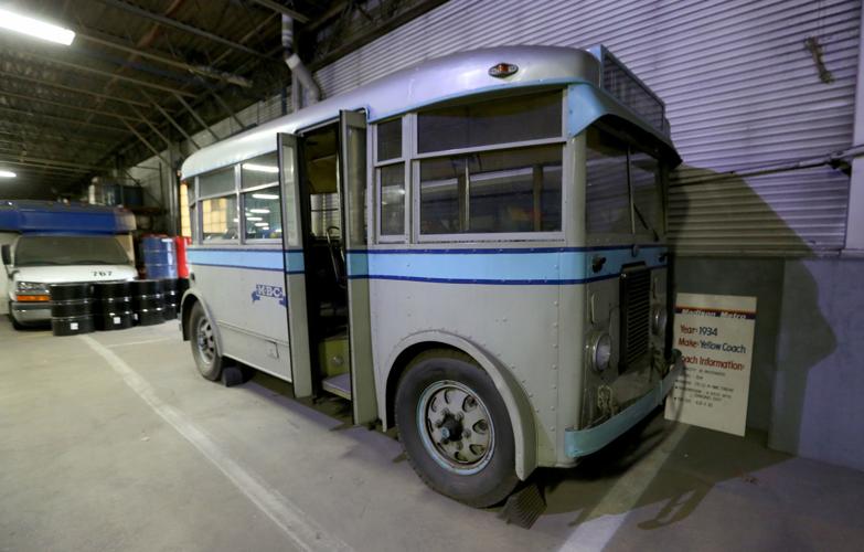 Photos: Inside the Madison Metro Transit bus barn | Local News ...