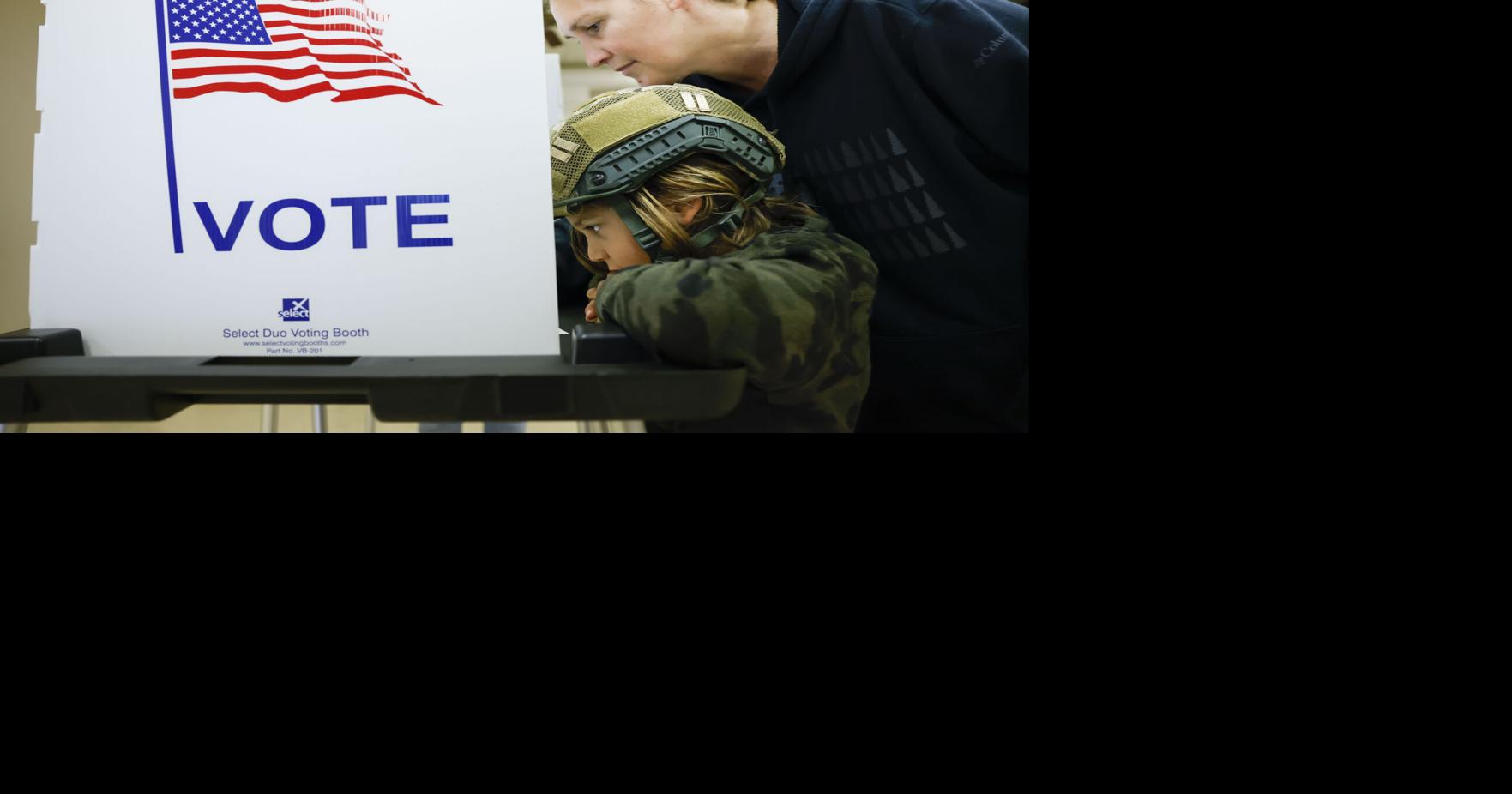 Madison votes: scenes from polling places on Election Day | Elections ...