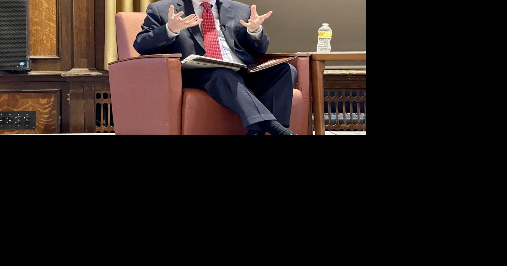 UW-Madison chancellor finalist Daniel Reed says collaboration is key in ...