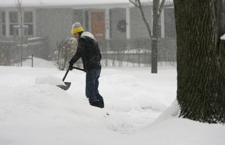 Photos: Snow, snow, go away | Local News | captimes.com