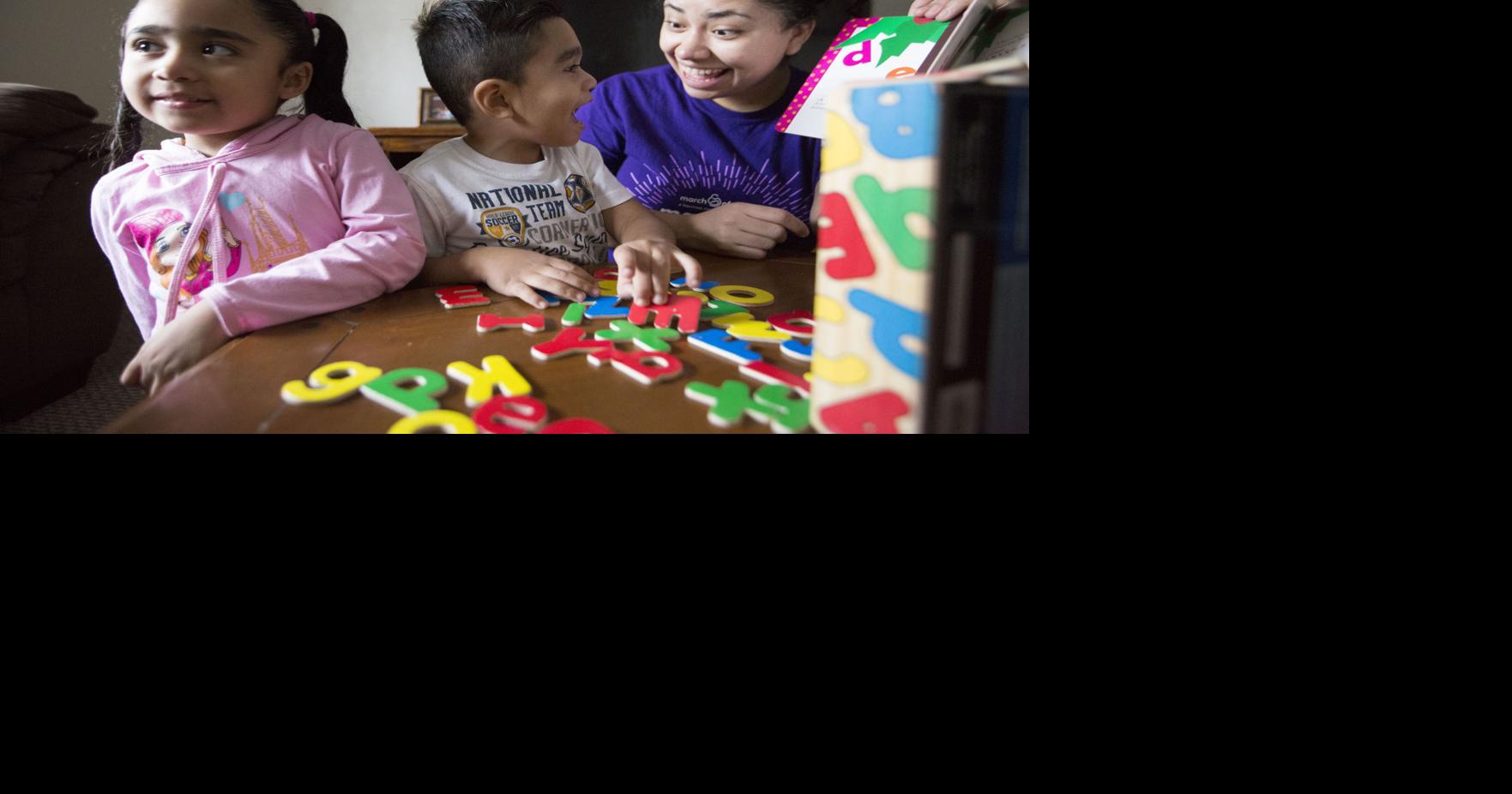 Parent-child home visits prepare young Madisonians for success in ...