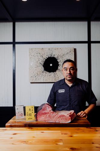 For chef David Utterback, bold flavors define his style of omakase ...