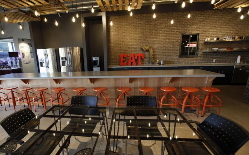 Photos: WTS Paradigm's steampunk 'Star Wars' helmets, chalkboard walls ...