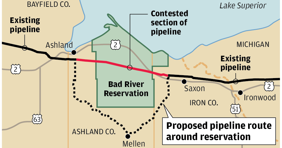 Legal schemes delaying crucial Enbridge pipeline relocation | Guest ...