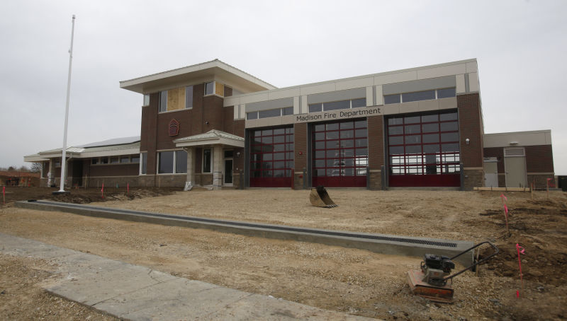 Photos: A look at the 13 Madison fire stations | Local News | captimes.com