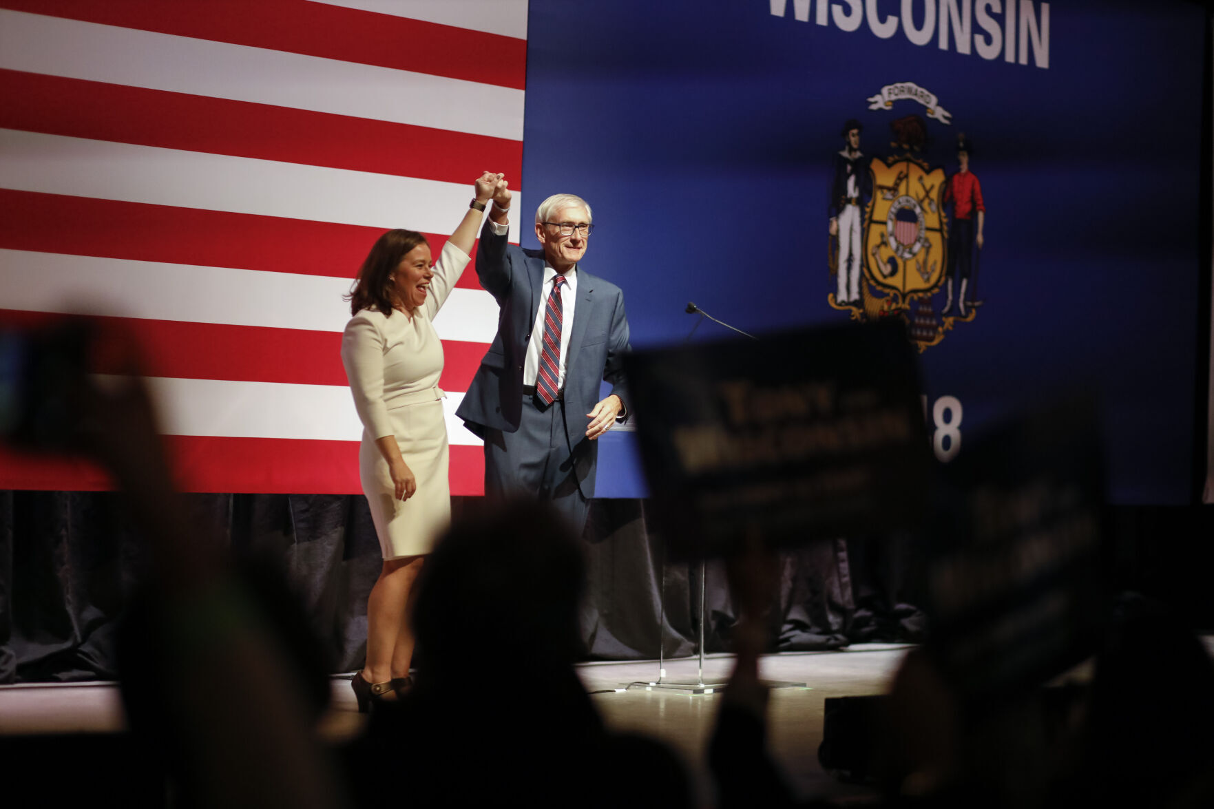 Tony Evers reelected as Wisconsin governor, defeating Trump-backed Tim ...