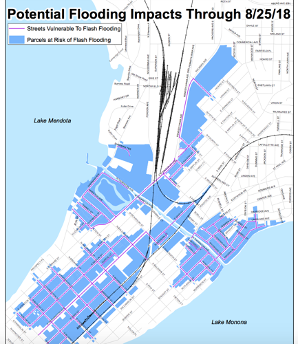 Madison officials release flood impact map, county official says Tenney ...