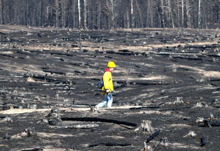 Wisconsin DNR helping to fight large Michigan forest fire | Local News ...