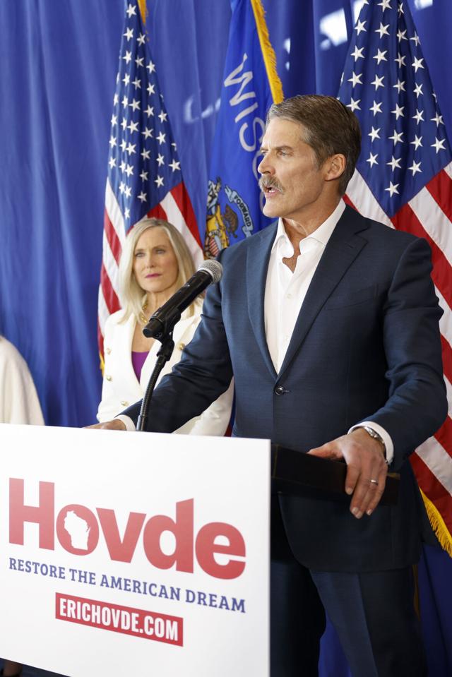 Eric Hovde again challenges Tammy Baldwin for U.S. Senate | Government ...
