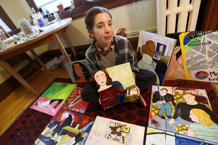 Drawing attention: As Trump's inauguration looms, Madison artists ...