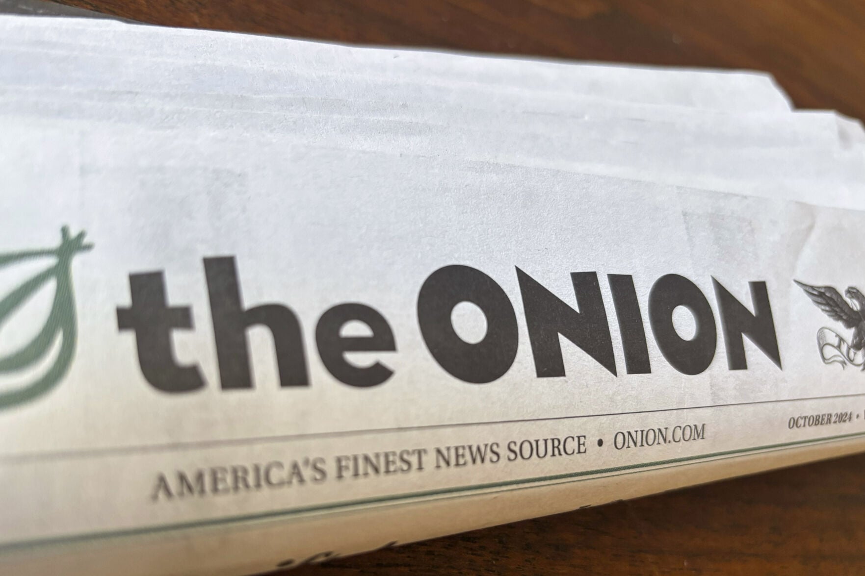 The story of The Onion is 'funny because it's true' | Entertainment ...