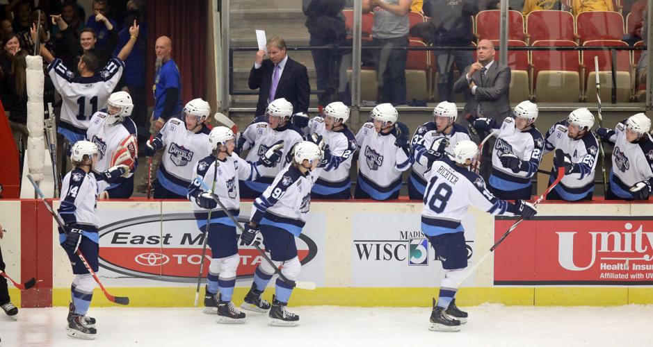 Photos: Madison Capitols home opener at the Coliseum | Local News ...