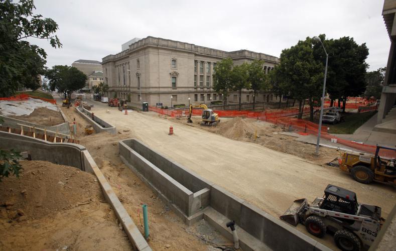 Photos: Library Mall reconstruction | Local News | captimes.com