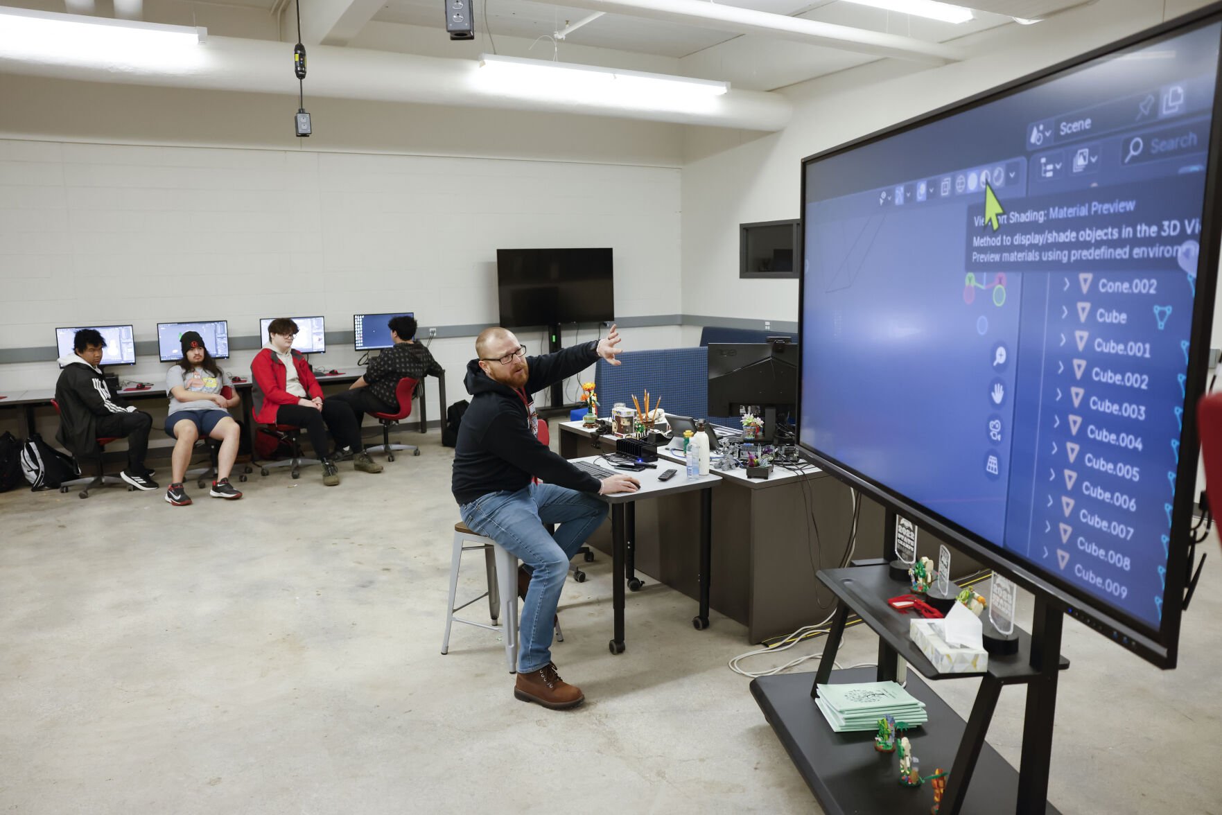 La Follette High School teaching Wisconsin’s next video game makers ...