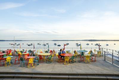 Claim your sunburst chair: Memorial Union Terrace reopens April 13 ...