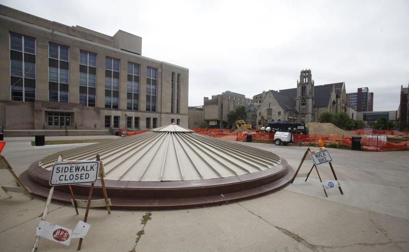 Photos: Library Mall reconstruction | Local News | captimes.com
