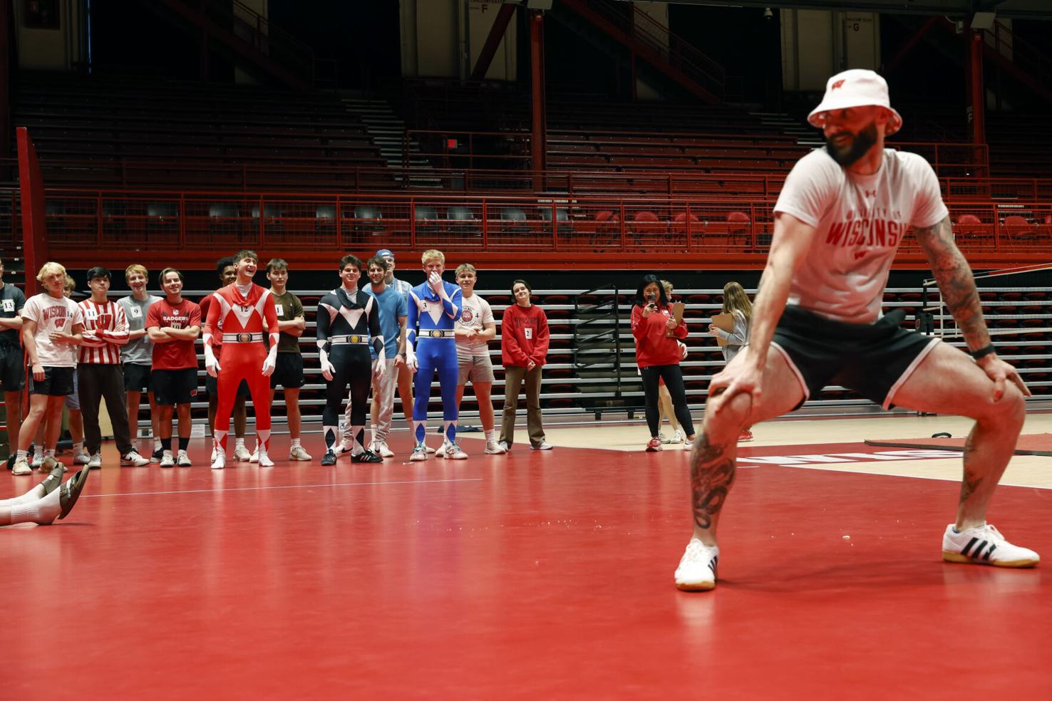 Bucky Badger mascot tryouts energize UW-Madison students | Education ...