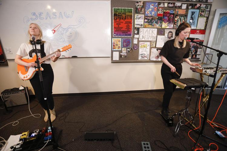Madison duo Seasaw makes upbeat rock using the buddy system | Music ...