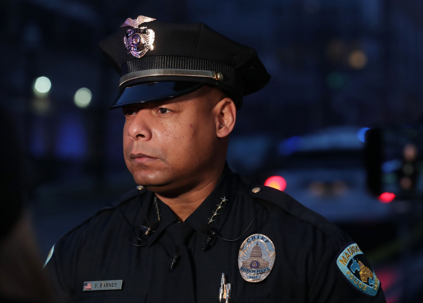 Madison Police Chief Shon Barnes to leave for Seattle job | Government ...