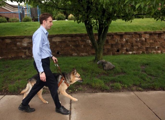 Tim Cordes one of few sightless doctors in U.S. | Local News | captimes.com