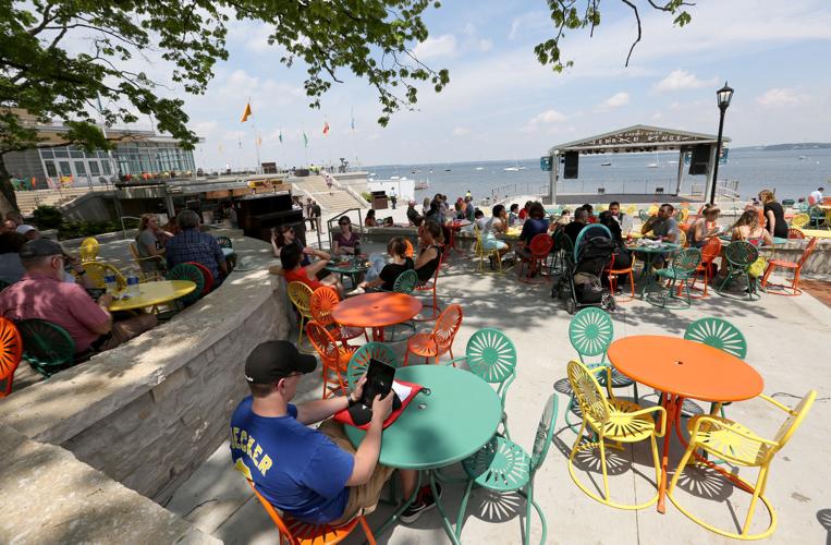 Photos: An afternoon at the renovated Memorial Union Terrace | Local ...