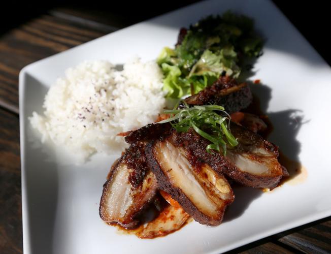 Restaurant review: Muramoto Downtown plays the hits in a new venue ...