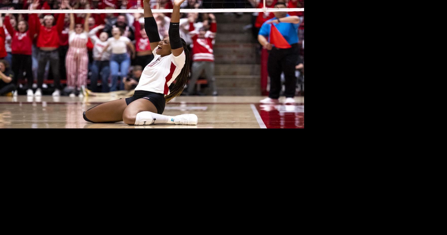 UW volleyball's Devyn Robinson wants Badgers to dance to No. 1 | Sports ...