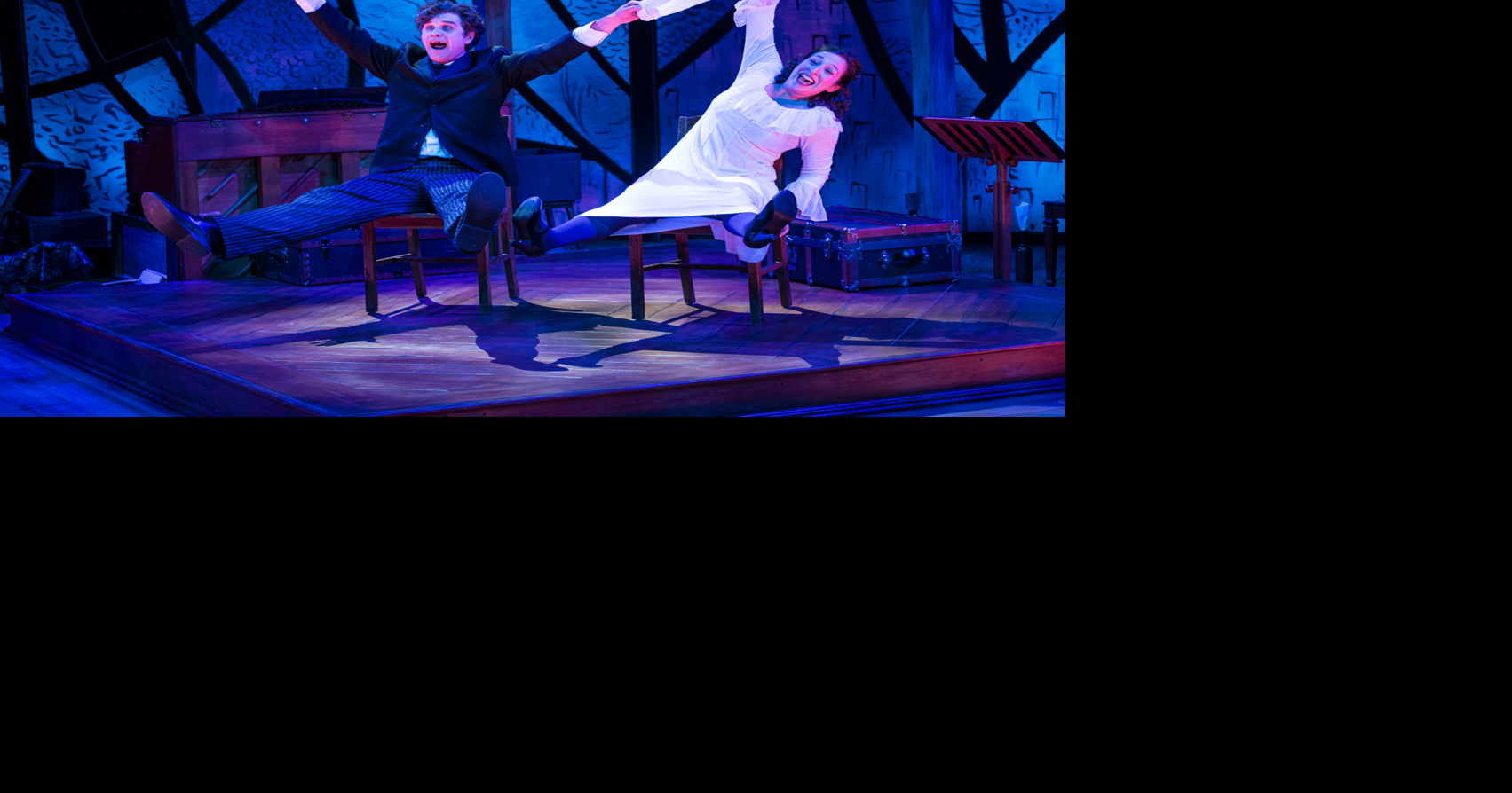 'Flying Lovers of Vitebsk' is an artful tale of Marc Chagall's romance ...