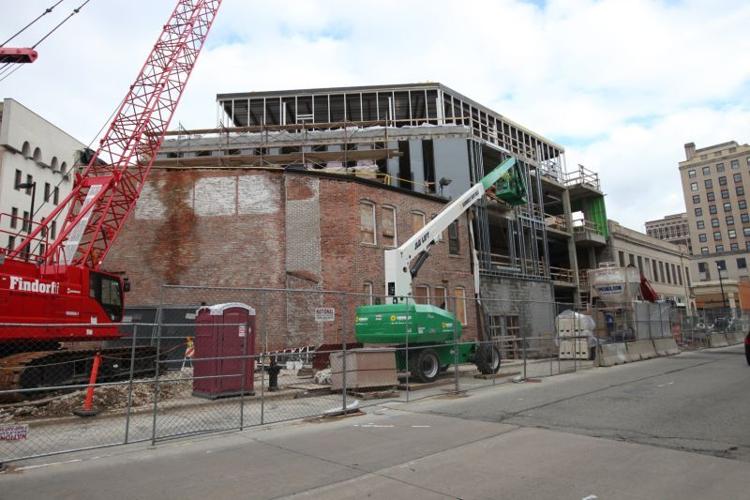 Work starts on renovation of 100 block of State Street | Local News ...