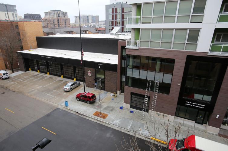Photos: Moving day at Madison Fire Station #1 | Local News | captimes.com