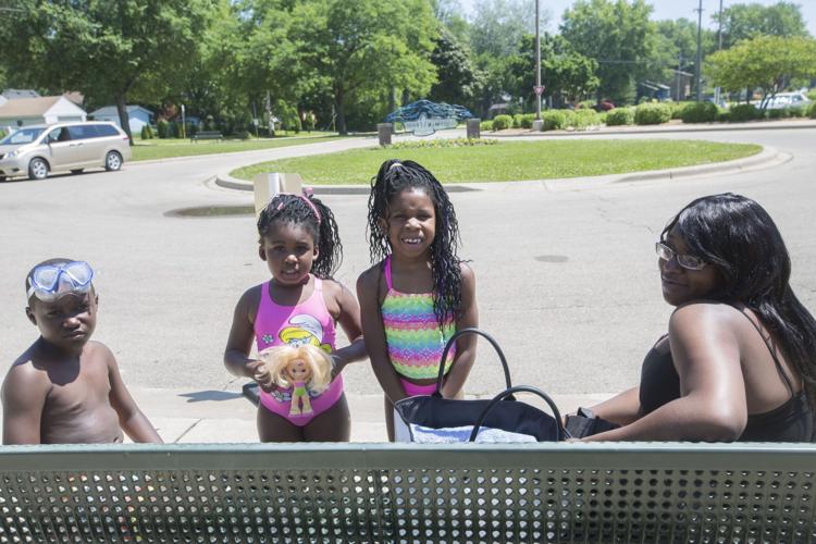 Photos: First day of the year at Madison's Goodman Pool | Local News ...