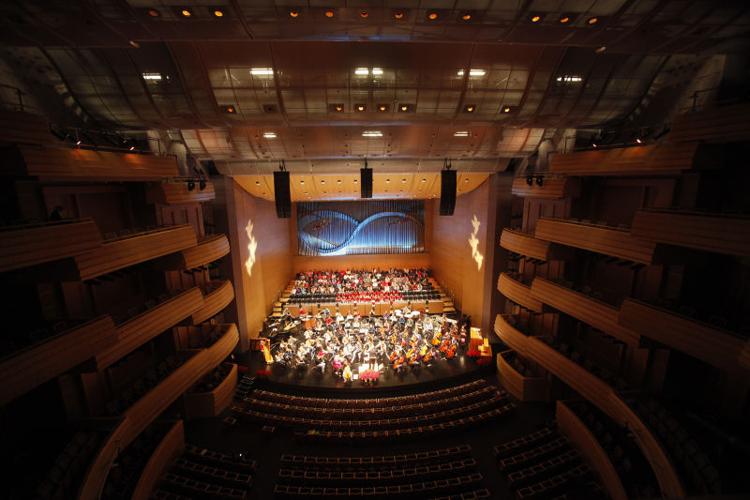 Photos: Historical shots of Civic Center, Overture Center | Local News ...