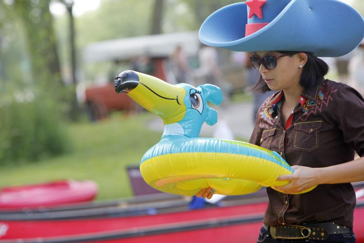 Photos: Fools Flotilla floats down Yahara | Local News | captimes.com