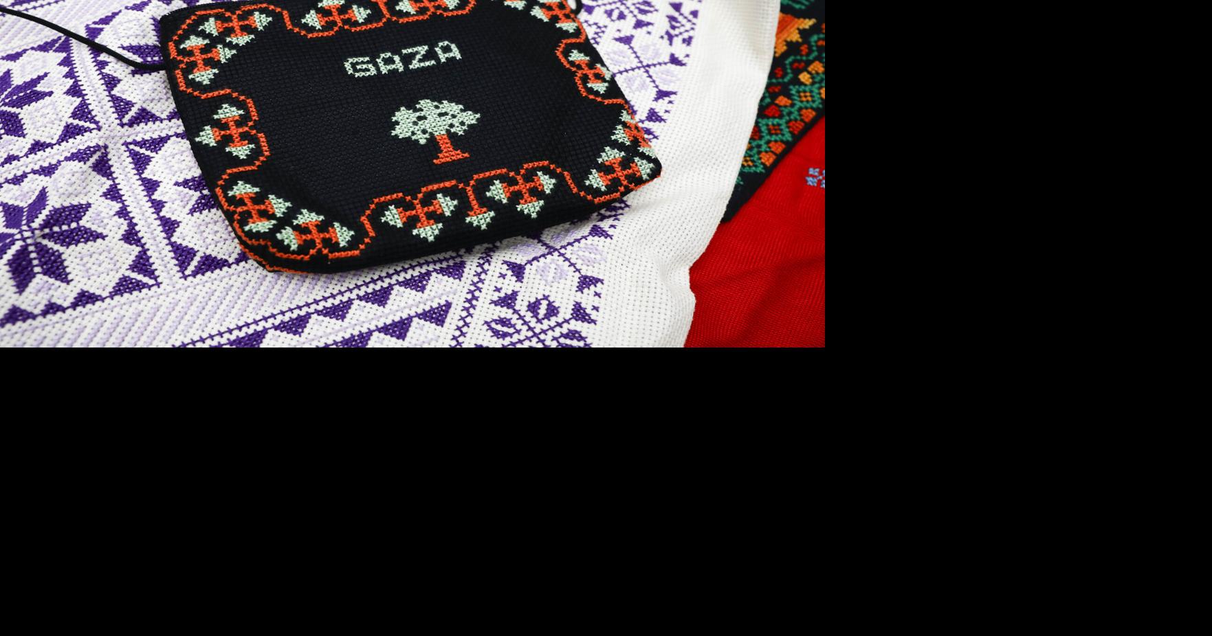 Visiting Palestinian textile artist has a message for Madisonians ...