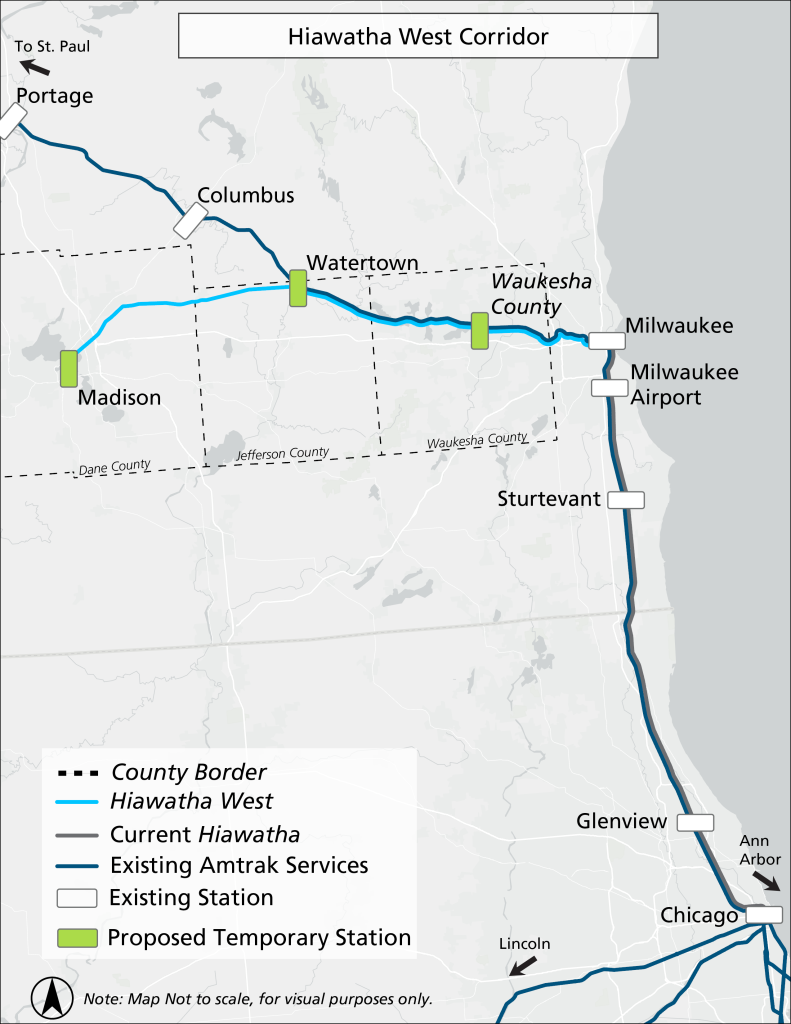 Amtrak’s plans to restore passenger rail in Madison are on track ...