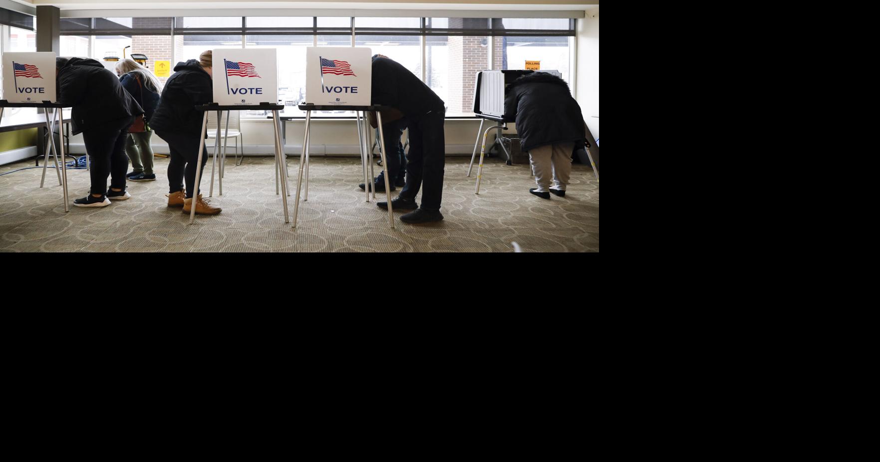 Still time to vote in today's spring primary. Here's what to know ...
