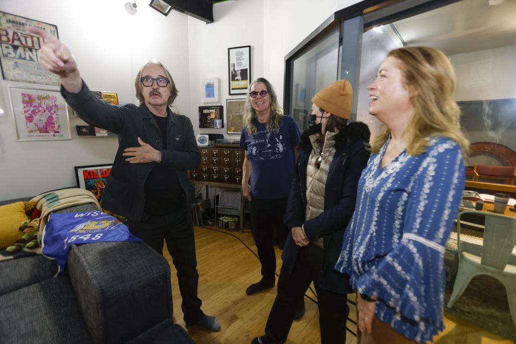 Former Nirvana producer, Garbage drummer revisits old Madison studio ...