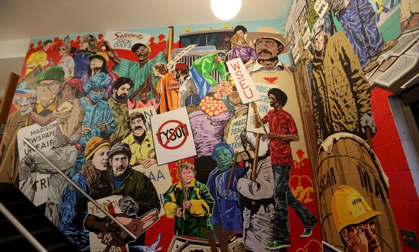 Photos: Madison Labor History Mural Project | Local News | captimes.com