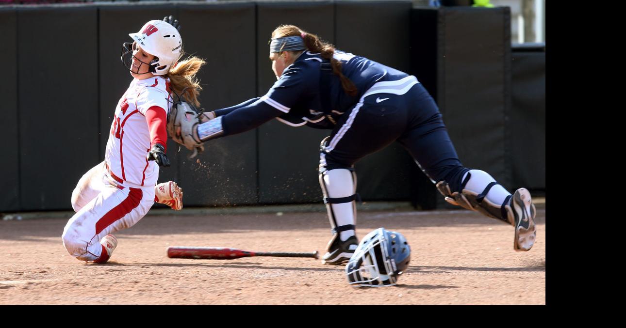 Photos: Wisconsin's softball opener at Goodman Diamond | Local News ...