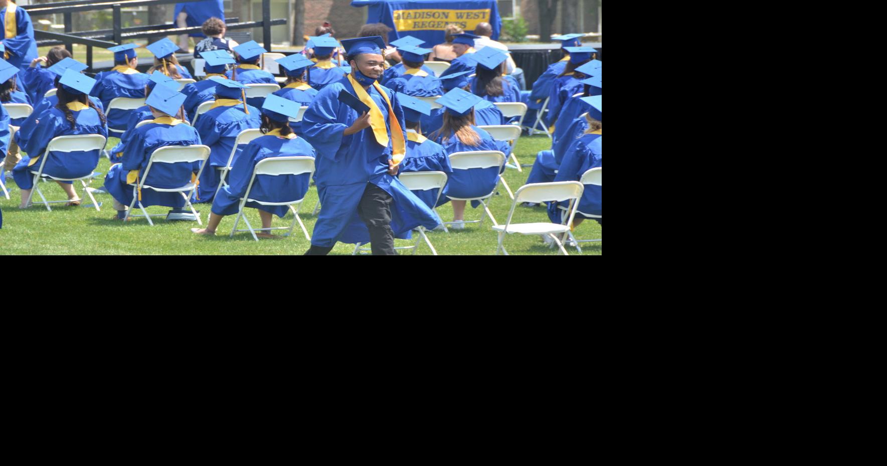 Hugs, pomp and circumstance: MMSD's in-person graduation ceremonies ...